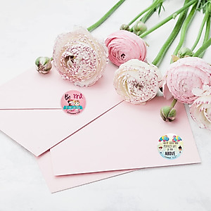 Storrianne Christian Bible Stickers for Kids,1000Pcs 1 Inch Adhesive Jesus Stickers Christian Scripture Quotes for Church Activities, Sunday School Supplies