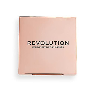 Makeup Revolution Soap Styler, Eyebrow Wax Soap Kit, Long Lasting Feathered & Fluffy Brows, Includes Eyebrow Brush & Mirror, 5g