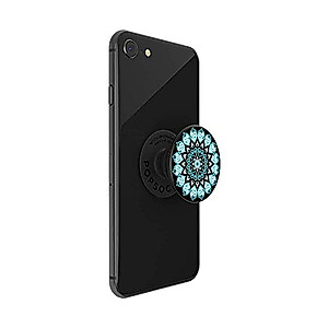 PopSockets: Collapsible Grip & Stand for Phones and Tablets - Peace Mandala Sky