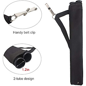 Monsour Archery 53" Takedown Recurve Bow and Arrows Set for Adults Metal Riser Longbow Kit Right Hand Straight Bow for Beginner Hunting Shooting Practice 30 40lb （30lb）