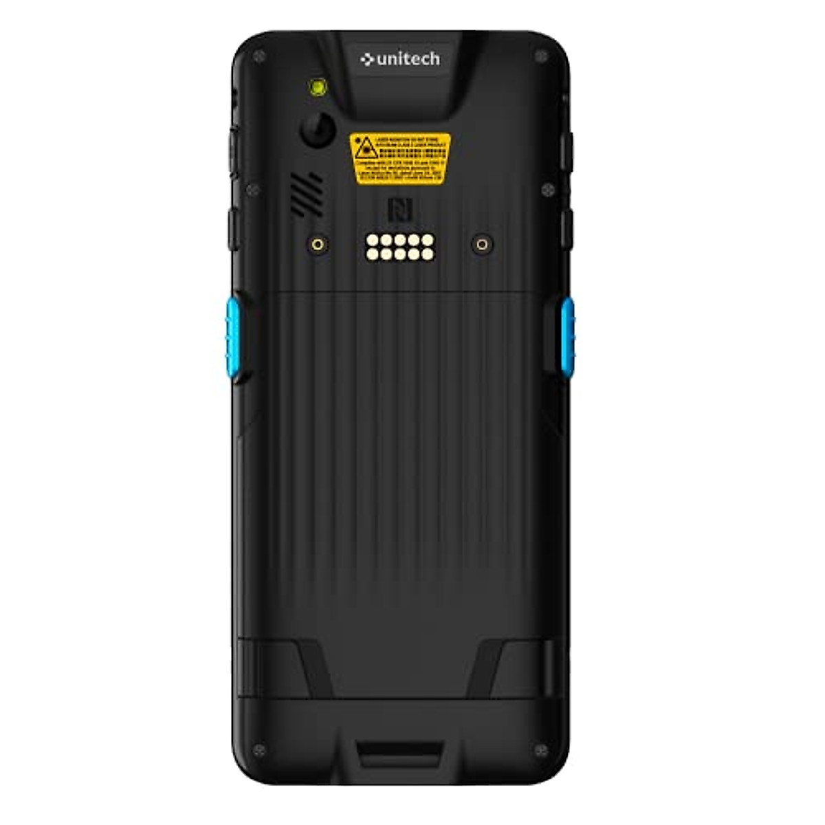 Unitech America 5G Rugged Touch Computer, Smartphone PA768, Android 12 with GMS, BT, WiFi, WLAN 6E (2.4GHz & 5GHz & 6GHz), WWAN 5G, Camera, GPS, HF, NFC, PA768-QANFRMDG
