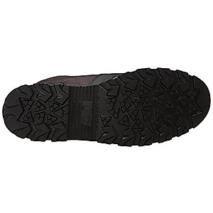 Timberland PRO mens 6 Inch Rigmaster Xt Steel Toe Waterproof Work Boot industrial and construction shoes, Brown Tumbled Leather, 9.5 US