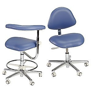 DEZ Simplicity Doctors Stool Chesnut