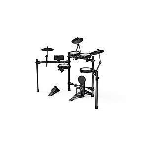 KAT Percussion Electronic Drum Set, Black (KT-150)