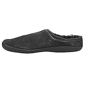 TOMS Men's Berkeley Slipper, Size: 14 D(M) US, Color: Forged Iron Suede