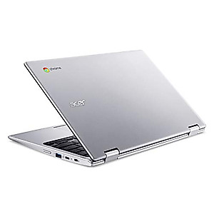 Acer Chromebook Spin 311 Convertible Laptop, Intel Celeron N4020, 11.6" HD Touch, 4GB LPDDR4, 32GB eMMC, Gigabit Wi-Fi 5, Bluetooth 5.0, Google Chrome, CP311-2H-C679