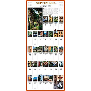 365 Days in Italy Picture-A-Day Wall Calendar 2021