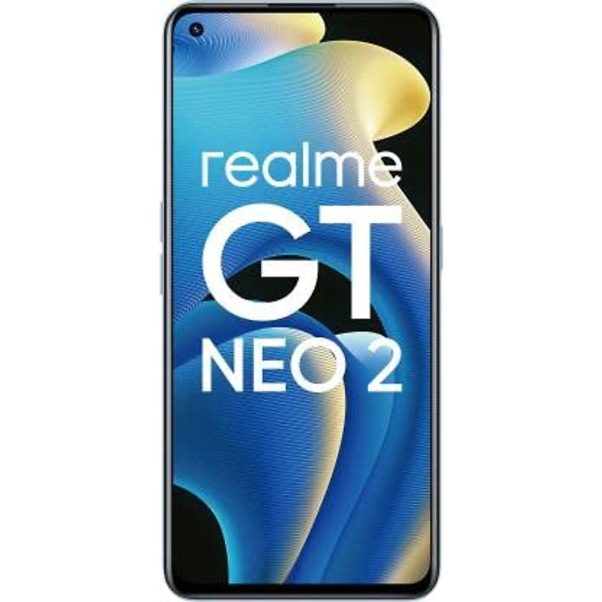 realme GT Neo2 Dual-SIM 256GB ROM + 12GB RAM (GSM | CDMA) Factory Unlocked 5G Smartphone (Neo Blue) - International Version