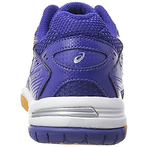 ASICS Womens Gel-Rocket 6 Comfort Trainers Volleyball Shoes Blue 5 Medium (B,M)