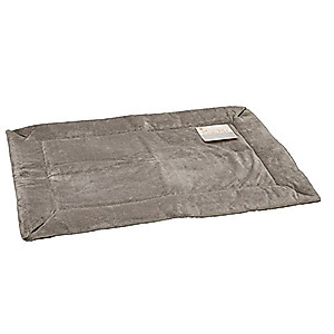 K&H Pet Products Self-Warming Crate Pad Gray 14" x 22" x 0.5" (Set of 3)