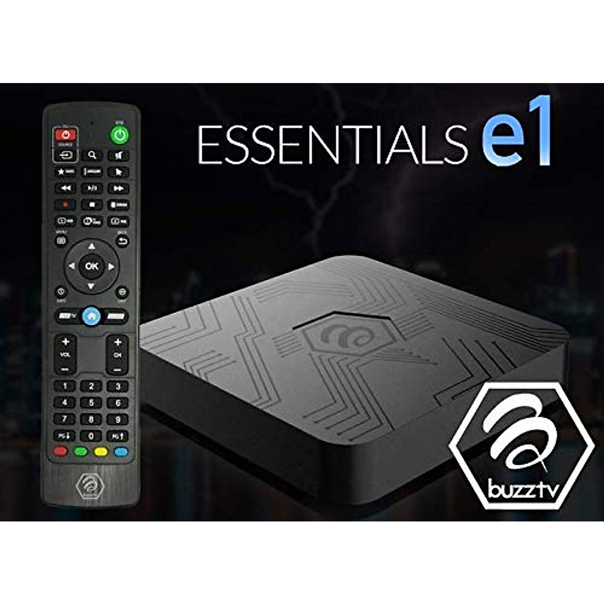 BuzzTV Essentials E1 - Android 9.0 - Amlogic S905X2-2GB DDR4-16GB eMMC
