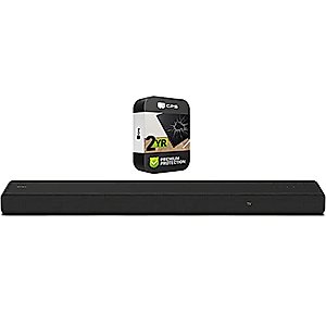 Sony HT-A3000 3.1ch Dolby Atmos Soundbar Bundle with 2 YR CPS Enhanced Protection Pack