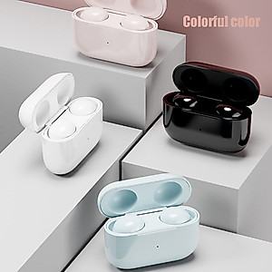 Hliavvei X13 Bluetooth Headset 5.1,Mini Invisible Headset, Bluetooth V5.1,Wireless Headset, Charging Case,Smart Touch,Microphone Talk,Super Battery Life,IPX5 Waterproof, in-Ear,Invisible earplug