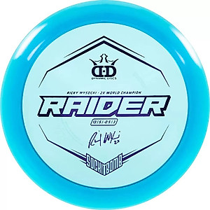 Dynamic Discs Limited Edition Ricky Wysocki Sockibomb Lucid Raider Distance Driver Golf Disc [Colors Will Vary] - 173-176g