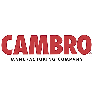 Cambro Camwear RFSCWC12135 Pack of 1 Round Covers for 22 qt Container