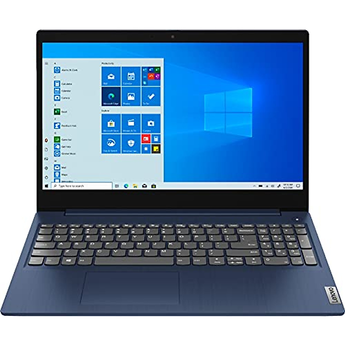Lenovo IdeaPad 3 Laptop 15.6" HD Touchscreen 10th Gen Intel Core i3-10110U (Beats i5-8200Y) 12GB RAM 1TB SSD Intel UHD Graphics Dolby Win10 + HDMI Cable