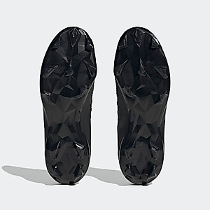 adidas Predator Match Unisex-Child Shin Guards Accuracy.3 Firm Ground Black/Black/White 4.5