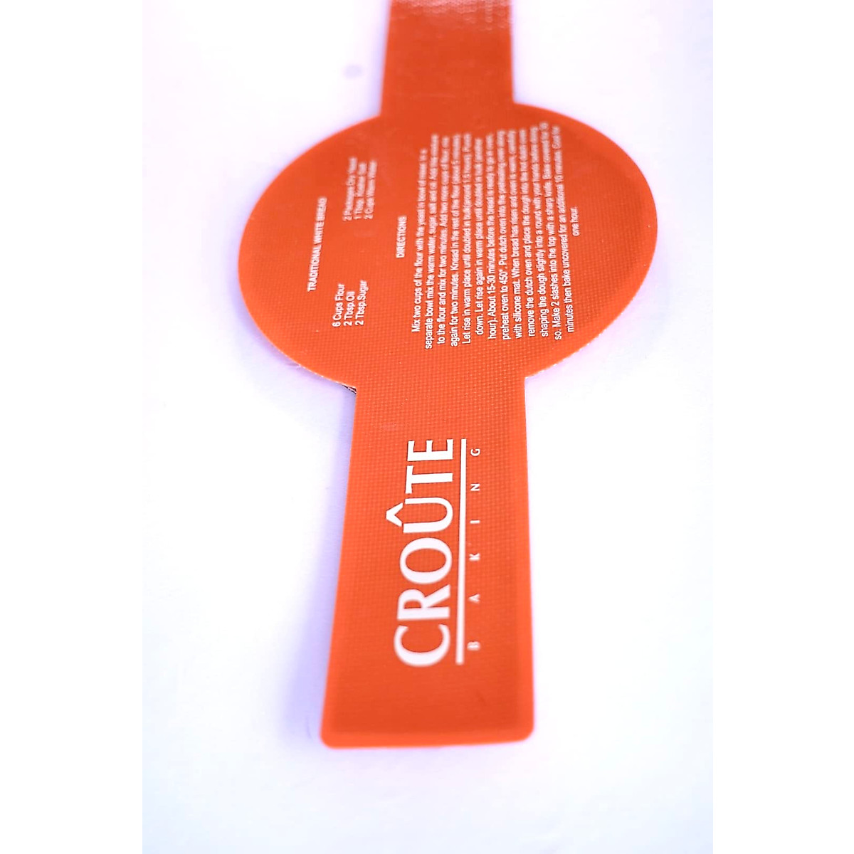 1 Croûte Baking Dutch Oven Silicone Baking Mat | Sourdough Bread Baking Supplies and Tools | Silicone Bread Sling | Reusable Parchment Paper Replacement |Bread Making Accessories and Tools