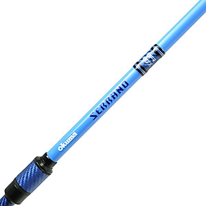 Okuma Serrano Carbon Technique Specific Bass Rods- SRN-C-6101M