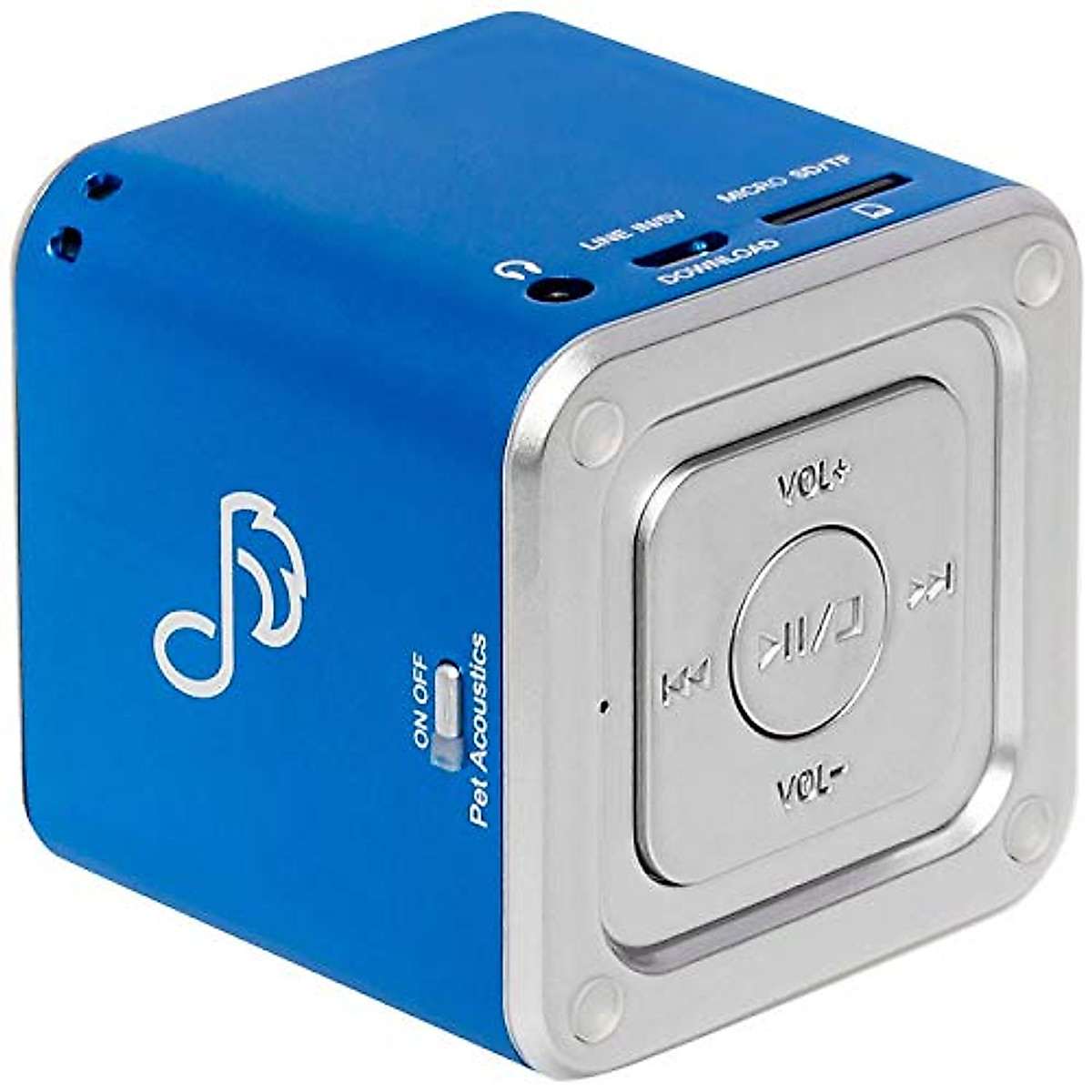 Pet Tunes Bluetooth Speaker Preloaded with Calming Canine Music