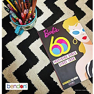 Bendon Barbie Coloring & Activity Book (Barbie 60 Advanced)
