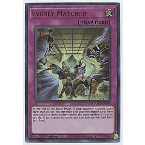 Evenly Matched - MAMA-EN099 - Ultra Rare - 1st Edition