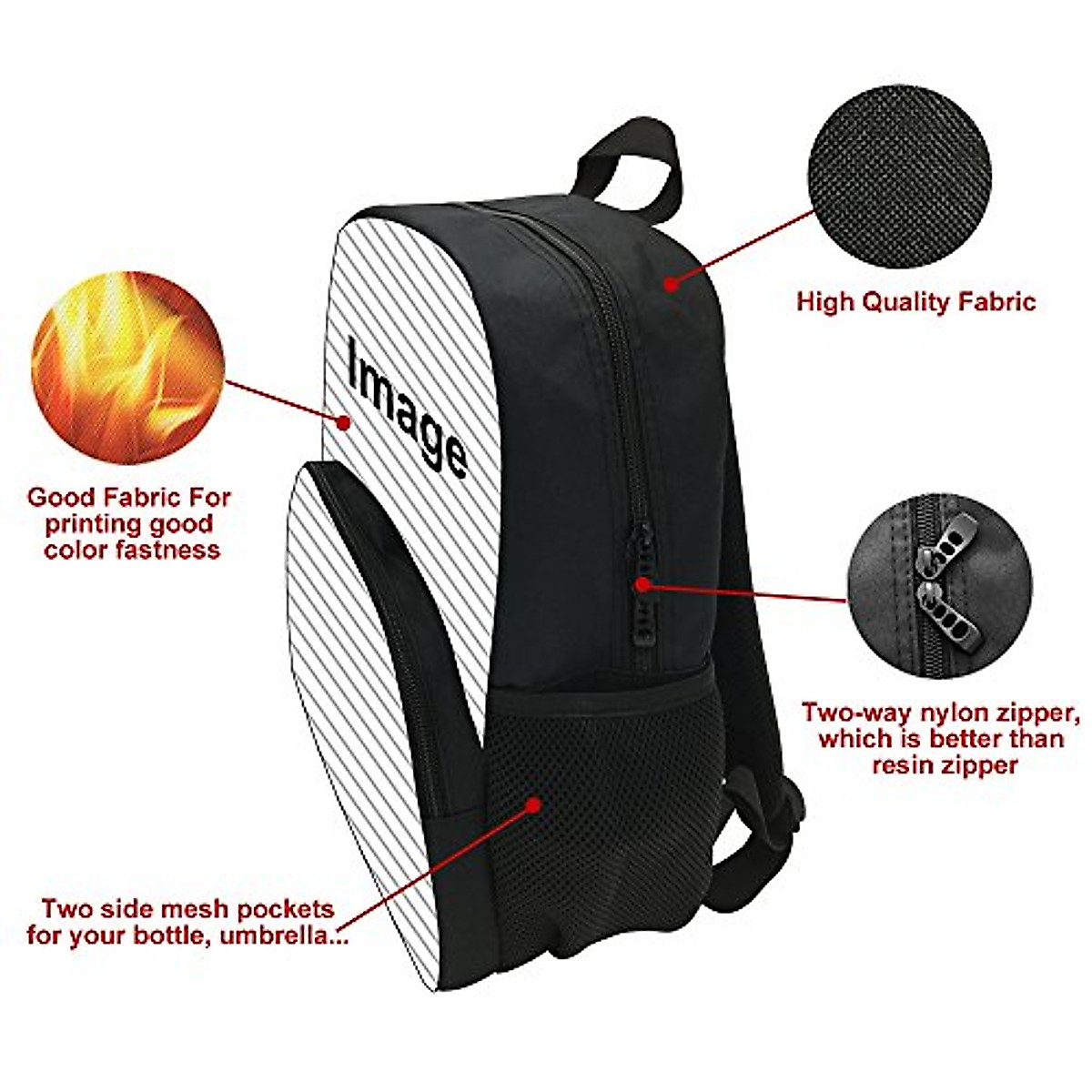 VEEWOW 16-Inch Popular Girls Animal Backpack Lion King Bag Boys Daypack Child Schoolbag (D1040b)