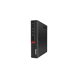 Lenovo ThinkCentre M720 Tiny M720q Desktop - Intel Core i5-8400T Processor, 16GB RAM, 512GB PCIe-NVMe SSD + 1TB HDD, Windows 10 Pro 64-bit