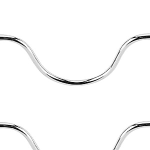 Pot Lid Holder, Iron Kitchen Organizer Rack Rest Wall Door Mounted Kitchen Cabinet Storage Rack Holder for Pot & Pan Lids