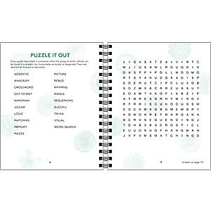 Brain Games - Everyday Mindfulness Word Search (White)