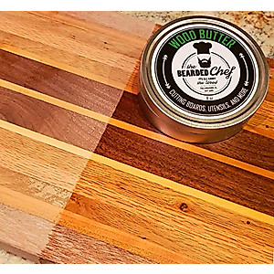 Wood Butter - 8 oz. - Cutting Boards - Butcher Blocks - Veteran Owned - Made in the USA