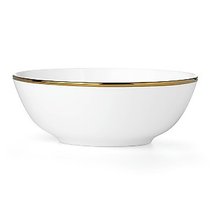 Lenox Contempo Luxe Place Setting Bowl, 0.65 LB, White
