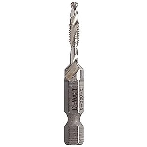 DEWALT Drill Tap, UNC, 8-Inch-to-32-Inch (DWADT832)