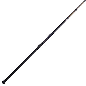PENN Battalion II 11’ Surf Spinning Rod; 1-Piece Fishing Rod, 15-30lb Line Rating, Medium Heavy Rod Power, Moderate Fast Action, 2-6 oz. Lure Rating,Black/Gold