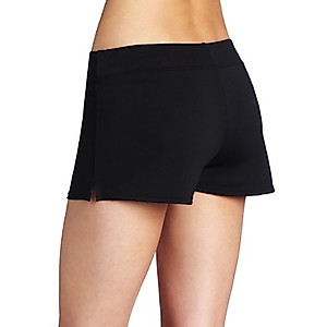 Speedo Women's Swimsuit Bottom Shorts Endurance+ Solid