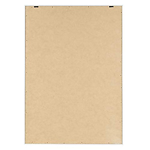 Kate and Laurel Sylvie Bear Animal Print Black and White Portrait Framed Canvas Wall Art by Simon Te Tai, 23x33 Gold