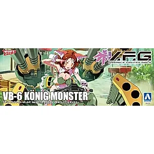 Aoshima Macross Delta: VB-6 König Monster Model Kit
