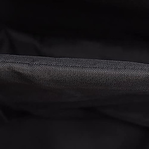 Baby Stroller Bag, Baby Stroller Accessories Bag Reusable Oxford Cloth Stylish Portable Large Capacity for All Strollers(Blue Gray)