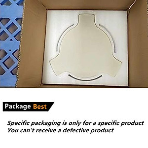 BBQ Future Heat Deflector, Plate Setter, Smoking Stone, Pizza Stone for 18" Large Big Green Egg Grill, 18" Kamado Grill, Chargriller 18" Akorn Kamado