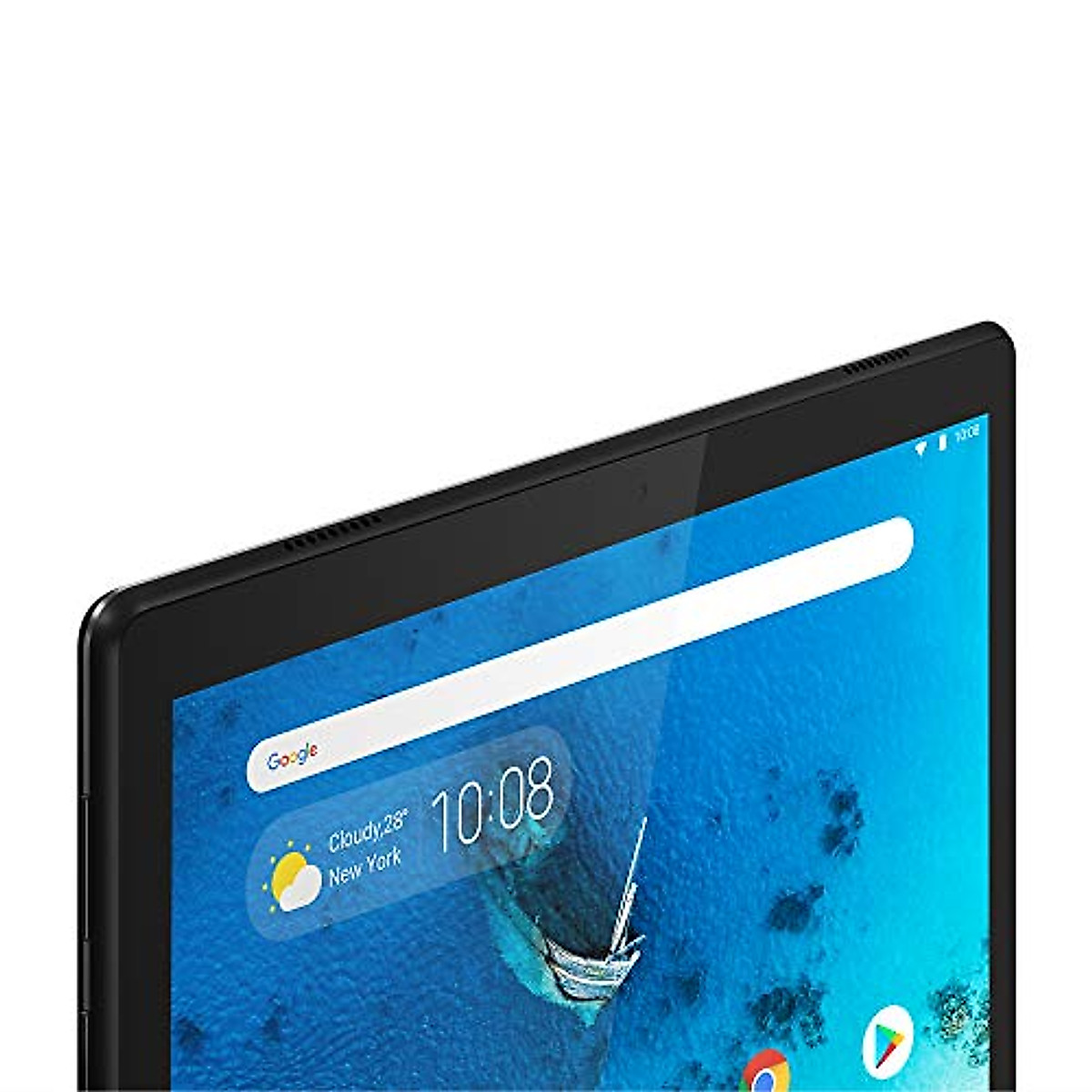 Lenovo Tab M10 HD 10.1" Tablet, Android 9.0, 16GB Storage, Quad-Core Processor, WiFi, Bluetooth, ZA4G0000US, Slate Black