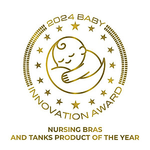 Motif Medical Pumping Bra, Size Large – Plus, Black, Works with Luna, Duo, Twist, and More