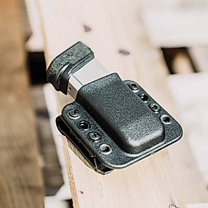 OWB Single Mag Pouch for Glock 42 - USA Made - Total Eclipse Single Mag Pouch by Blade-Tech Holsters