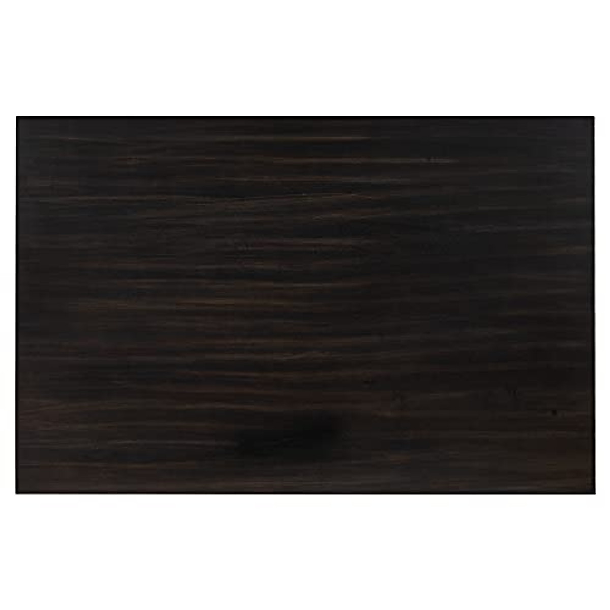 Rhomtree 45" Counter Height Rectangle Rustic Dining Table/Mid Century Modern Kitchen Table for Kitchen, Dining Room (Espresso)