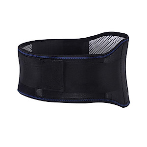 LSRRYD Lower Back Support Belt Lumbar Support Brace Self-Heating for Pain Relief and Injury Prevention Sciatica Spinal Stenosis Scoliosis Or Herniated Disc (Size : Large)
