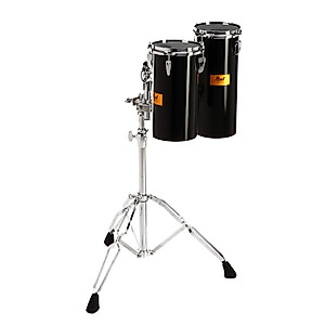 Pearl Rocket Concert Tom, Black, Set 12"/15" (ALX1215103)