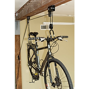Seattle Sports Sherpak Hoist Pulley Ceiling Storage System - Great for Hanging Kayaks, Bikes, Etc in Your Garage
