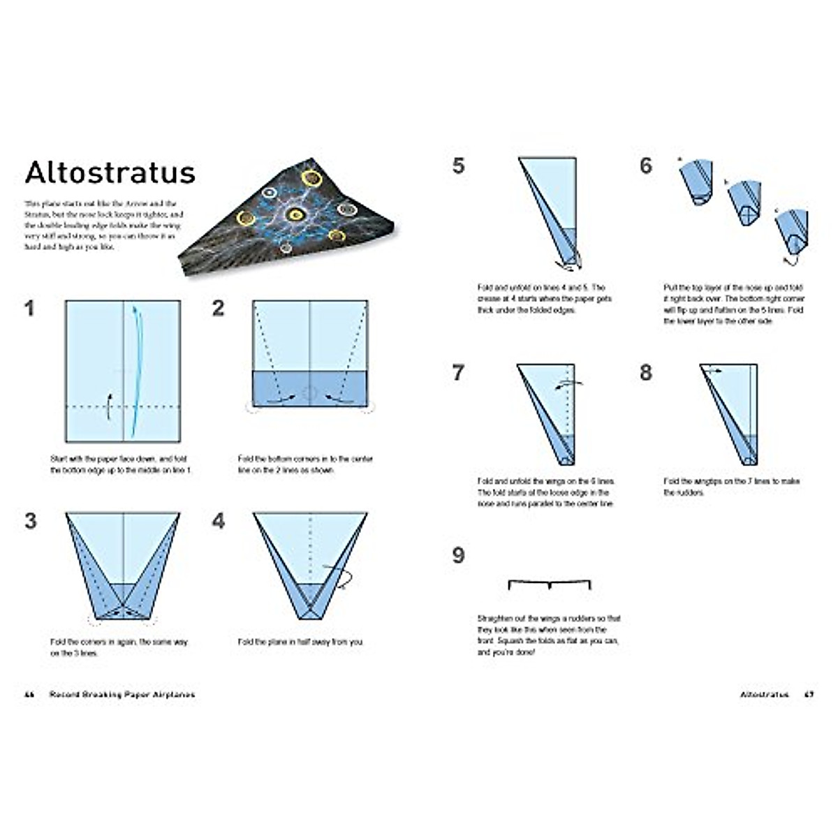 Record Breaking Paper Airplanes Kit: Make Paper Planes Based on the Fastest, Longest-Flying Planes in the World!: Kit with Book, 16 Designs & 48 Fold-up Planes
