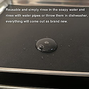 PIAOLGYI Tray Mats Set for Harvest Right Freeze Dryer Small Trays,Accessories Compatible with Harvest Right Freeze Dryer Small Trays(4 Pack)