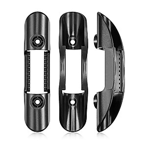 Norme Kayak Paddle Holder Clip Kayak Paddle Clips with Hardware Universal Compatible with Perception Kayaks, Emotion Kayaks, Lifetime Kayaks, Pelican Kayaks, Malibu Kayaks, Vibe Kayaks(4 Pack)