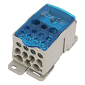 250A Din Rail Distribution Box，Terminal Block Distribution Box，Universal Power Junction Box Block Distribution Box